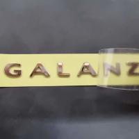 China OEM Customized Nickel Ultra-thin Metal Logo for Eco-friendly Electronic Home Appliances for sale