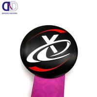 China Connector Manufacturing Industrial Custom Logo Aluminum Metal Logos for sale