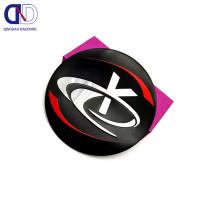 China Connector Manufacturing Industrial Custom Logo Aluminum Metal Logos for sale