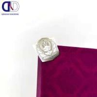 China Customer's Logo Stainless Steel Metal Logos with  Nickel Silver for sale