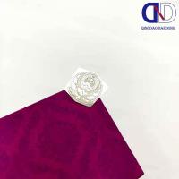 China Customer's Logo Stainless Steel Metal Logos with  Nickel Silver for sale