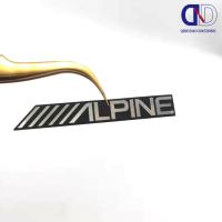 China Customized Metal Nickel Electroformed Signs OEM Shape Size Durable for sale