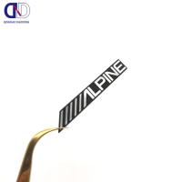 China Customized Metal Nickel Electroformed Signs OEM Shape Size Durable for sale