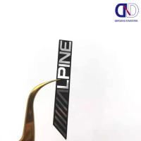 China Customized Metal Nickel Electroformed Signs OEM Shape Size Durable for sale