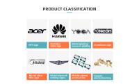 China Customised Logo Accepted PET Adhesive Sticker for Computer Manufacture OEM Design for sale