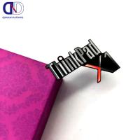 China Customer's Logo PET Stickers Professional Manufacturing for Ultra-Thin Computer Logos for sale