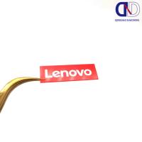 China Customised Logo Accepted Acrylic Lenovo Nameplate Adhesive Sticker for Customized Needs for sale