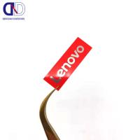 China Customised Logo Accepted Acrylic Lenovo Nameplate Adhesive Sticker for Customized Needs for sale