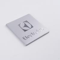 China Directly Selling Professional Electroformed Nickel Metal Logos for OEM Installation for sale
