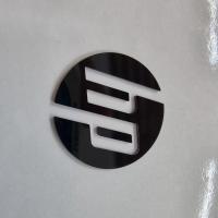 China Customized PET Logo Adhesive Sticker for Computer Customized Insert Personalization for sale