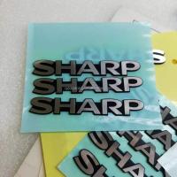 China Eco-friendly and OEM Installation Electroformed Nickel Metal Logo Professional for sale