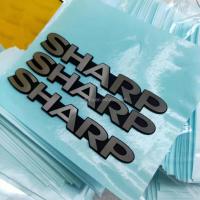 China Eco-friendly and OEM Installation Electroformed Nickel Metal Logo Professional for sale