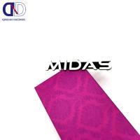 China Eco-Friendly Customized Stainless Metal Nameplate Corrosion-Resistant Decorative Labels for sale