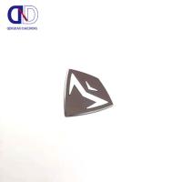 China High Gloss Metal Label for Customized Stainless Steel Nameplate in Electrical Products for sale