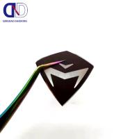 China High Gloss Metal Label for Customized Stainless Steel Nameplate in Electrical Products for sale