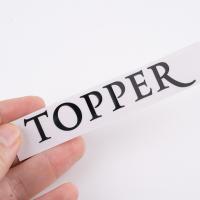 China Nickel Ultra-Thin Metal Signs for Packaging Printing Eco-Friendly and Professional for sale