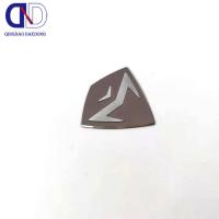 China High Gloss Metal Label for Customized Stainless Steel Nameplate in Electrical Products for sale
