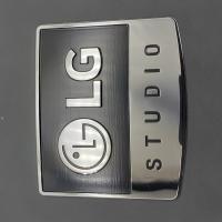 China Nickel electroformed metal logos OEM installation Nickel Silver for sale
