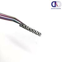 China Eco-Friendly Self-Adhesive Back Glue Logo for Packaging Printing and Small Trademark for sale