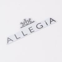 China Customized Stainless Steel Label Plate with Self-Adhesive Back Glue and Customer's Logo for sale