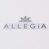 China Customized Stainless Steel Label Plate with Self-Adhesive Back Glue and Customer's Logo for sale