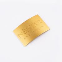 China Customized Logo Stainless Steel Corrosion Resistant Nameplate for Applications for sale