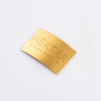 China Customized Logo Stainless Steel Corrosion Resistant Nameplate for Applications for sale