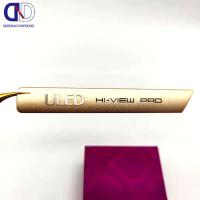 China Customized Electroformed Nickel Metal Logo for Basketball Jersey Tshirt for sale