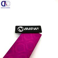 China Custom Electroformed Nickel Metal Logo for B2B Transactions Exclusive OEM Installation for sale