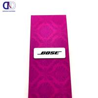 China Aluminium Metal Custom Logo Electroformed Signs for Product Identification and Branding for sale
