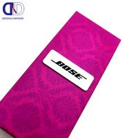 China Aluminium Metal Custom Logo Electroformed Signs for Product Identification and Branding for sale