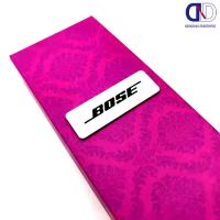 China Aluminium Metal Custom Logo Electroformed Signs for Product Identification and Branding for sale