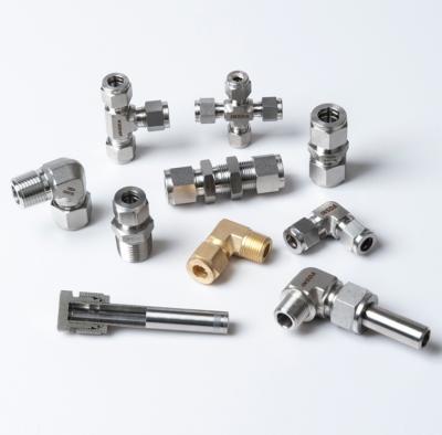 China stanless steel intrument fitting for sale