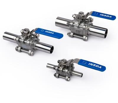 China WELDED TYPE BALL VALVE for sale