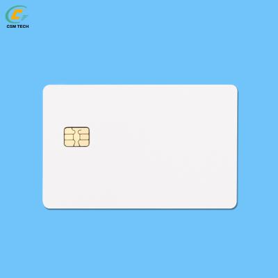 China Wholesale SLE4442 Card Contact IC Card with 256-byte EEPROM 32-bit Protected Memory and 3-byte User Password for sale