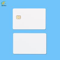 China Wholesale SLE4442 Card Contact IC Card with 256-byte EEPROM 32-bit Protected Memory and 3-byte User Password for sale