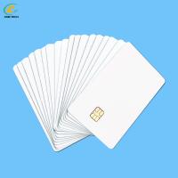 China Wholesale SLE4442 Card Contact IC Card with 256-byte EEPROM 32-bit Protected Memory and 3-byte User Password for sale
