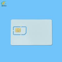 China J3R150 Java Smart Card with 150kb Memory, Glossy Surface Finish, and Customized Printing Options for sale