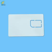 China J3R150 Java Smart Card with 150kb Memory, Glossy Surface Finish, and Customized Printing Options for sale