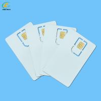 China J3R150 Java Smart Card with 150kb Memory, Glossy Surface Finish, and Customized Printing Options for sale