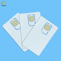 China J2R180 Java JCOP Smart Card with 180KB Memory ECC Coprocessor and Customized Printing for SIM SAM Applications for sale