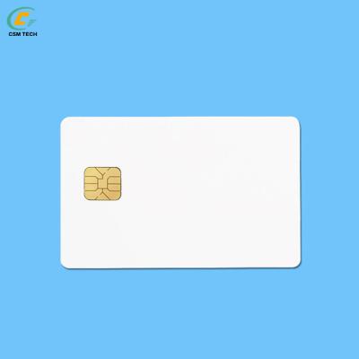 China SLE4428 Card Business Gift Card with 1024bytes EEPROM Customizable Printing and Durable PVC Material for sale