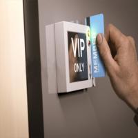 China 2 Tracks Magnetic Stripe Card with 0.76mm Thickness and Customized Printing Options for sale