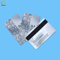 China 3 Tracks Hico Magnetic Stripe Card with CR80 Dimension for Bank and Credit Cards for sale