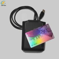 China GK230 HF 13.56MHz RFID Card Reader with ISO14443A Standard and USB2.0 Interface for sale