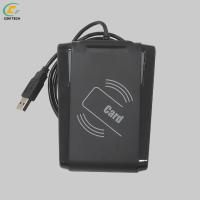 China GK230 HF 13.56MHz RFID Card Reader with ISO14443A Standard and USB2.0 Interface for sale