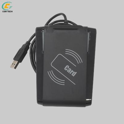 China GK230 HF 13.56MHz RFID Card Reader with ISO14443A Standard and USB2.0 Interface for sale
