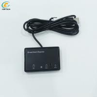 China 4-in-1 Multi-card Contact Smart Card Reader with 600kbps High-Speed Transfer and USB 2.0 Full Speed for SIM and SAM Card Reading for sale