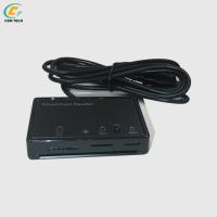 China 4-in-1 Multi-card Contact Smart Card Reader with 600kbps High-Speed Transfer and USB 2.0 Full Speed for SIM and SAM Card Reading for sale