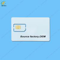 China Customized Printing eUICC Card with 3-in-1 Form Factor and 128KB eUICC Memory for GSMA SGP.22 Compliance for sale